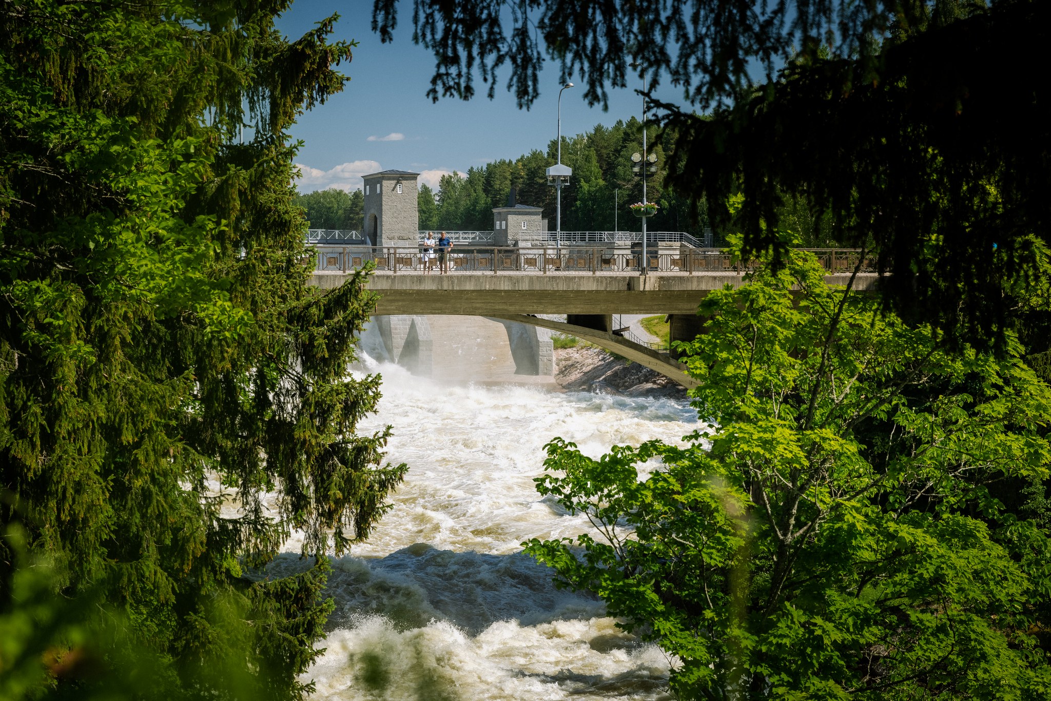 Suomimatkailu | Imatra - Kesän kansallisihme ja elämykset